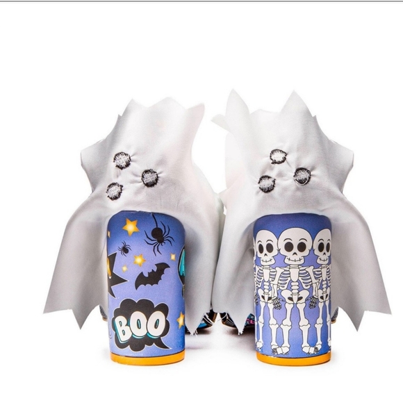 Irregular Choice | Shoes | Irregular Choice Ectoplasmic Boo Ghost ...